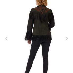 Double D Ranch | Jackets & Coats | Double D Ranch Goatsuede Jacket ...